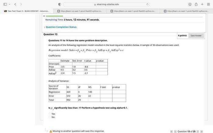 Solved Questions 11 to 14 have the same problem description. | Chegg.com