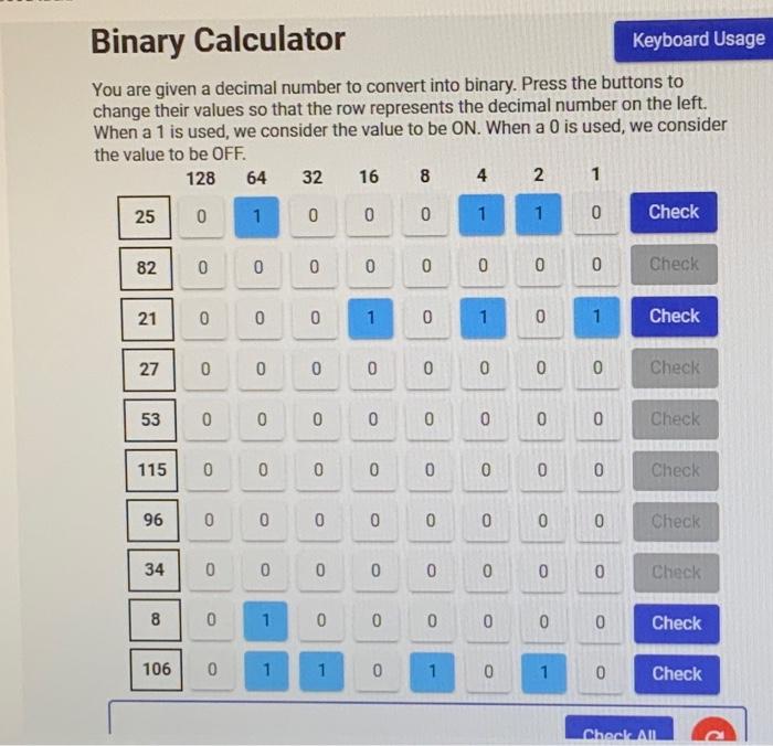 Solved You are given a decimal number to convert into | Chegg.com