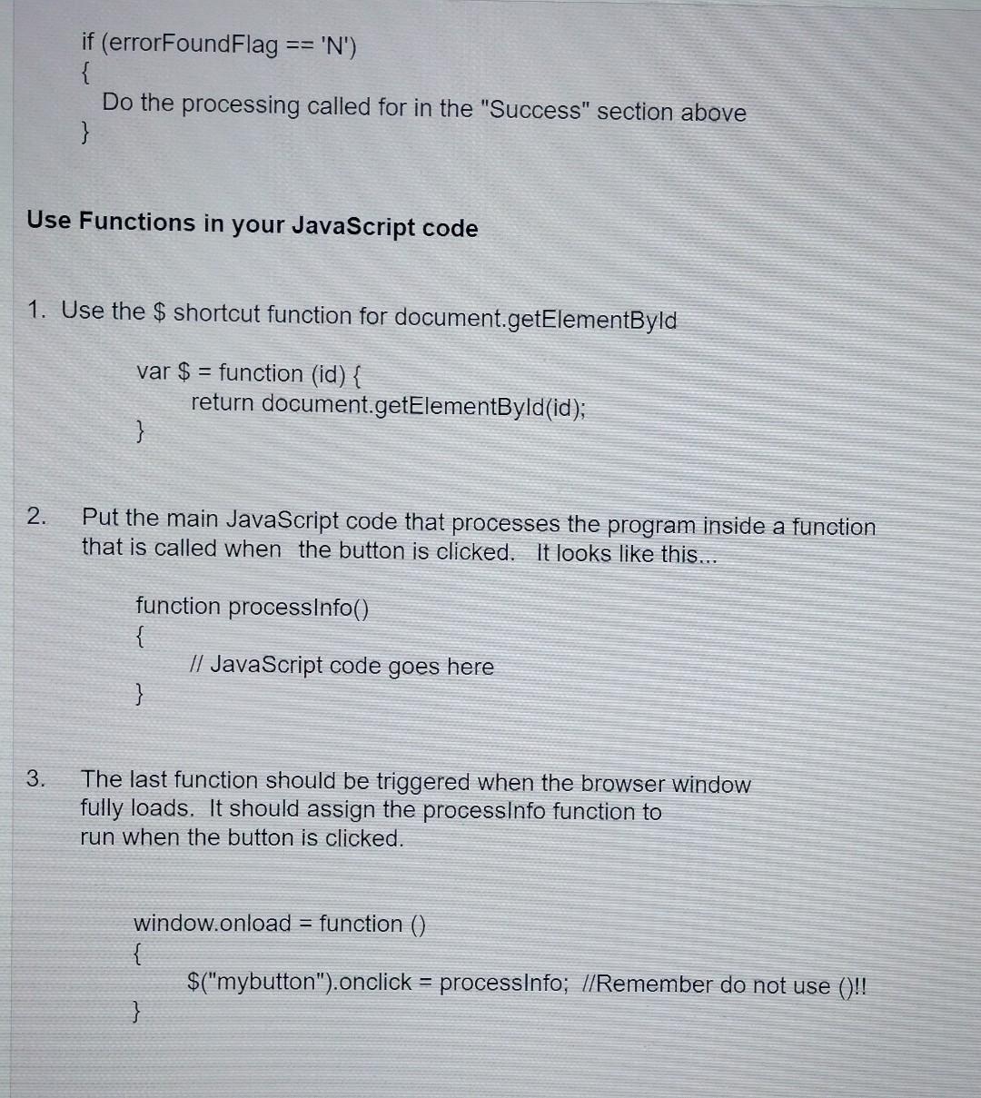 Solved JavaScript requirements and HTML how many pets | Chegg.com