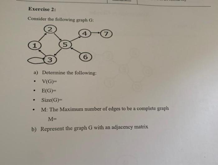 Solved Assignment 4: Graphs Exercise 1: What are DFS und BFS | Chegg.com Solved Assignment 4: Graphs Exercise 1: What are DFS und BFS | Chegg.com