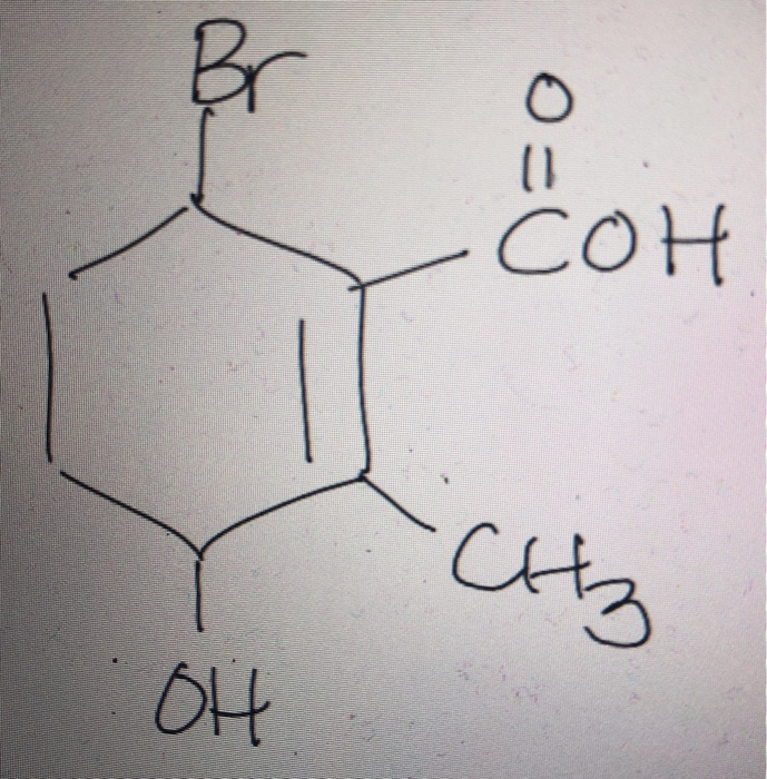 Solved Br 0 COH CH3 OH | Chegg.com