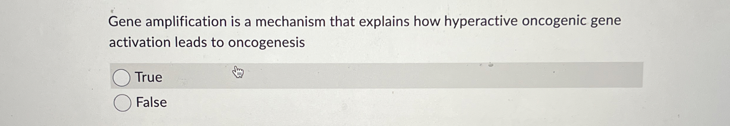 Solved Gene amplification is a mechanism that explains how | Chegg.com