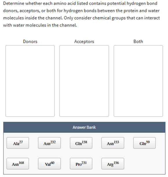 Solved Determine whether each amino acid listed contains | Chegg.com