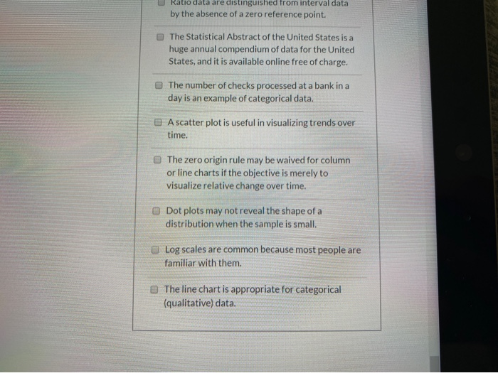 Solved Please identify the 25 correct statements in the set | Chegg.com