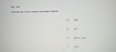 Solved 13:14Choose the correct option and select | Chegg.com