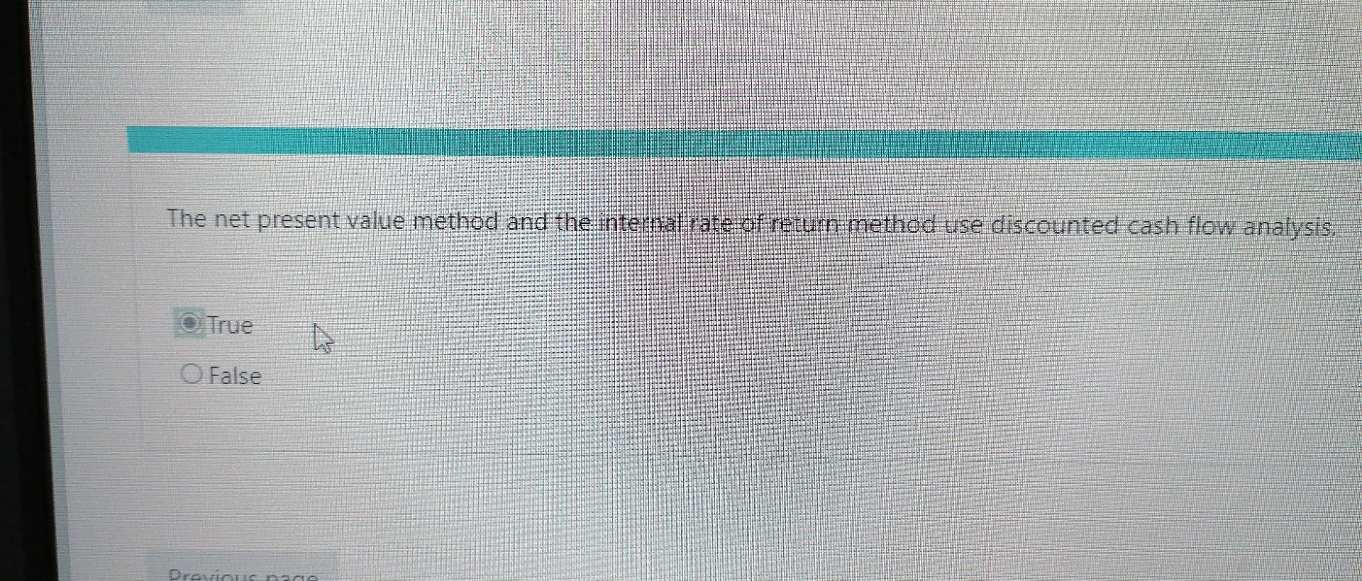 Solved The net present value method and the ntemal a e of | Chegg.com
