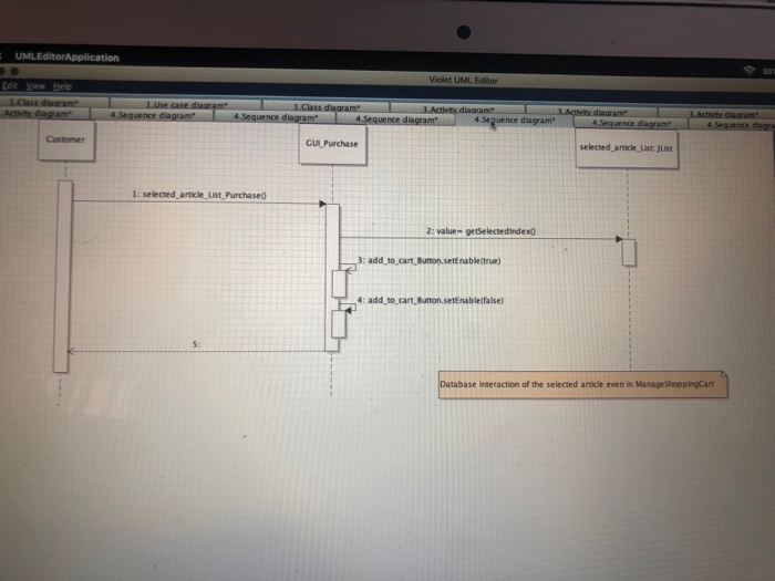 The User Interface Diagram [Home] Class Diagrams | Chegg.com