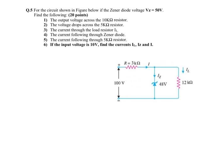 Solved Q.3 Assume that the diodes in the circuits below are | Chegg.com