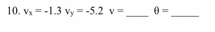 Solved 10 Vx −1 3vy −5 2v θ