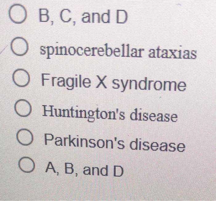 Solved in triplet repeat expansions in trinucleotide repeat | Chegg.com