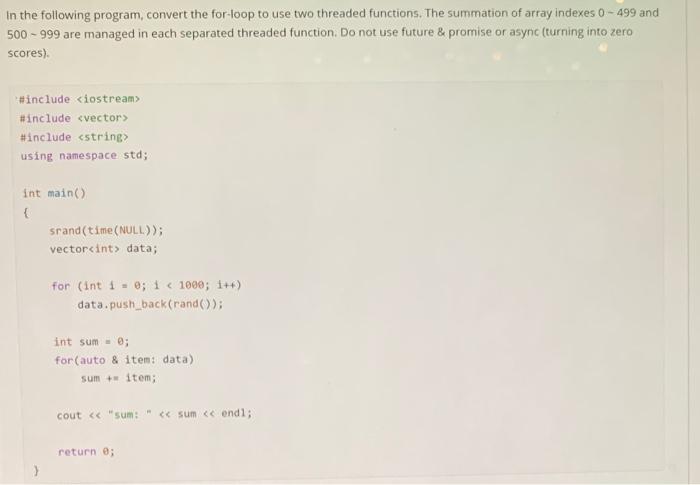 Solved The following program shows how you can use the STL | Chegg.com