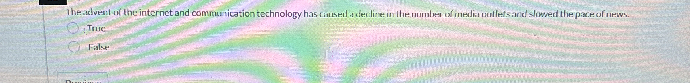 Solved The advent of the internet and communication | Chegg.com