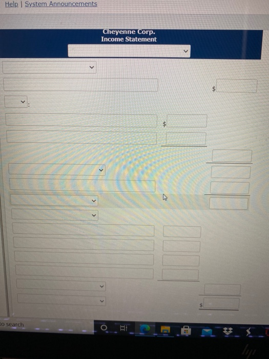 Solved Exercise 5-09 a-b (Part Level Submission) Presented | Chegg.com