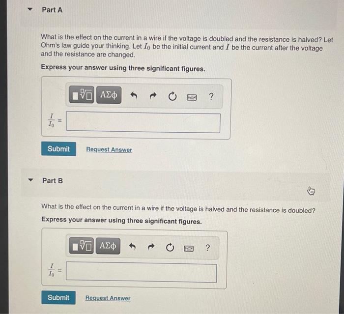 Solved What is the effect on the current in a wire if the | Chegg.com