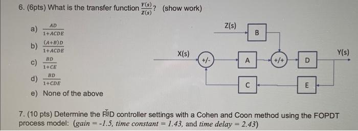 Solved 3. (5pts) For what range of Kc will the closed loop | Chegg.com