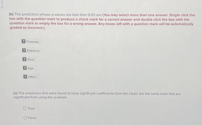 Solved (a) Using Data Set C, fill in the missing data. | Chegg.com