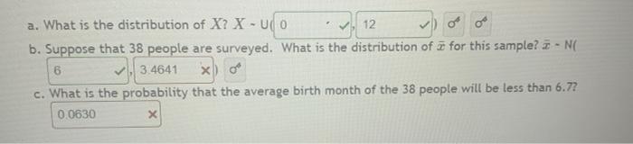 Solved A computer selects a number X from 5 to 10 randomly | Chegg.com