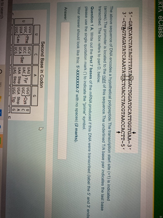 Solved ERTA eClass | Chegg.com