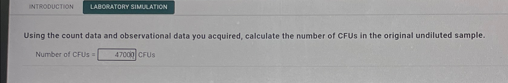 Solved INTRODUCTIONUsing the count data and observational | Chegg.com