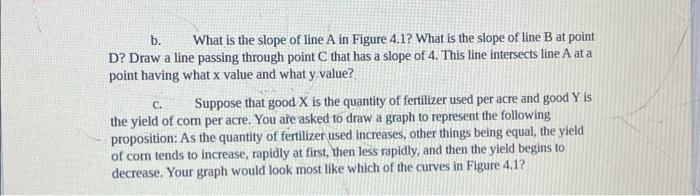Solved Figure 4.1 provides practice in working with graphs. | Chegg.com