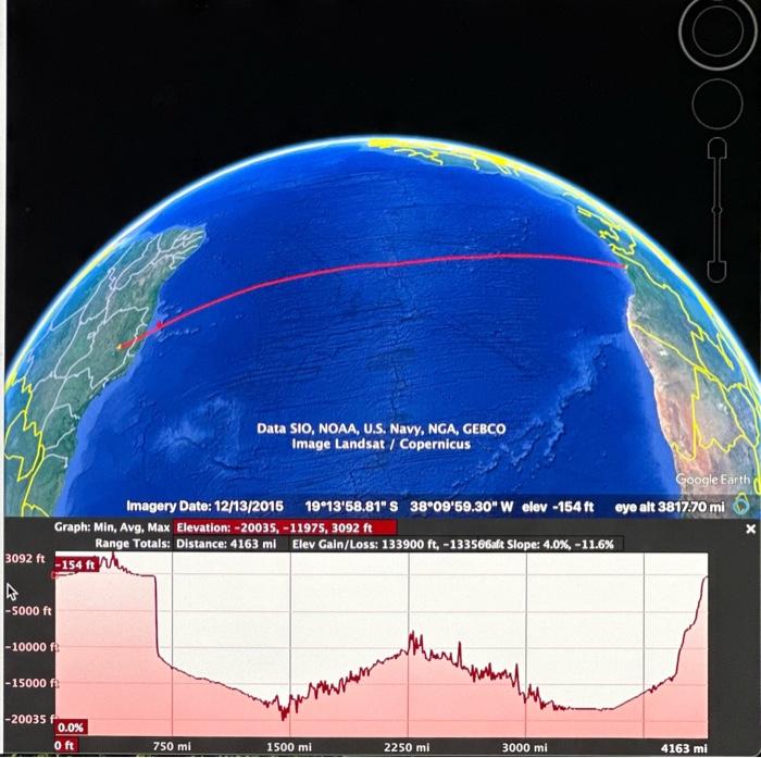 Solved What is the fractional scale of his map (look for a | Chegg.com