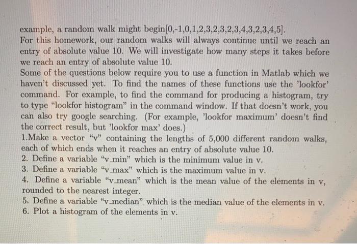 Solved 2 Problems 2 Create A Script Named Hw2 2m Write 6918