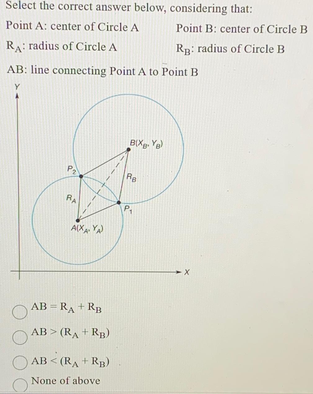Solved Select the correct answer below, considering | Chegg.com