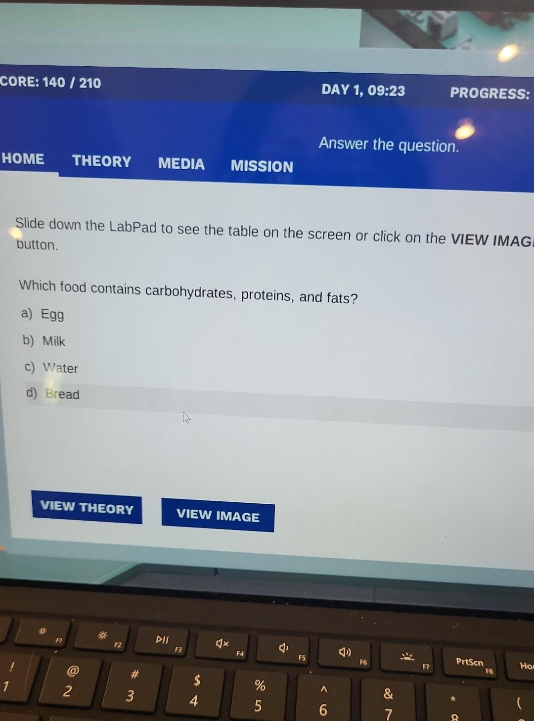 Solved Slide down the LabPad to see the table on the screen | Chegg.com