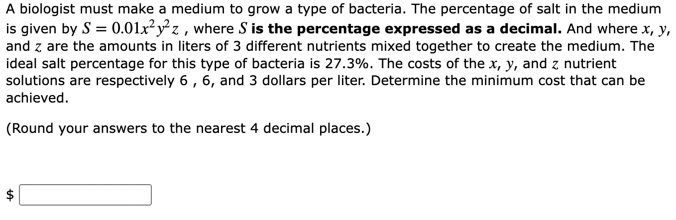 Solved 1) ﻿We are tasked with constructing a rectangular box | Chegg.com