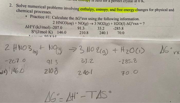Solved a perfect crystal at UK 2. Solve numerical problems | Chegg.com