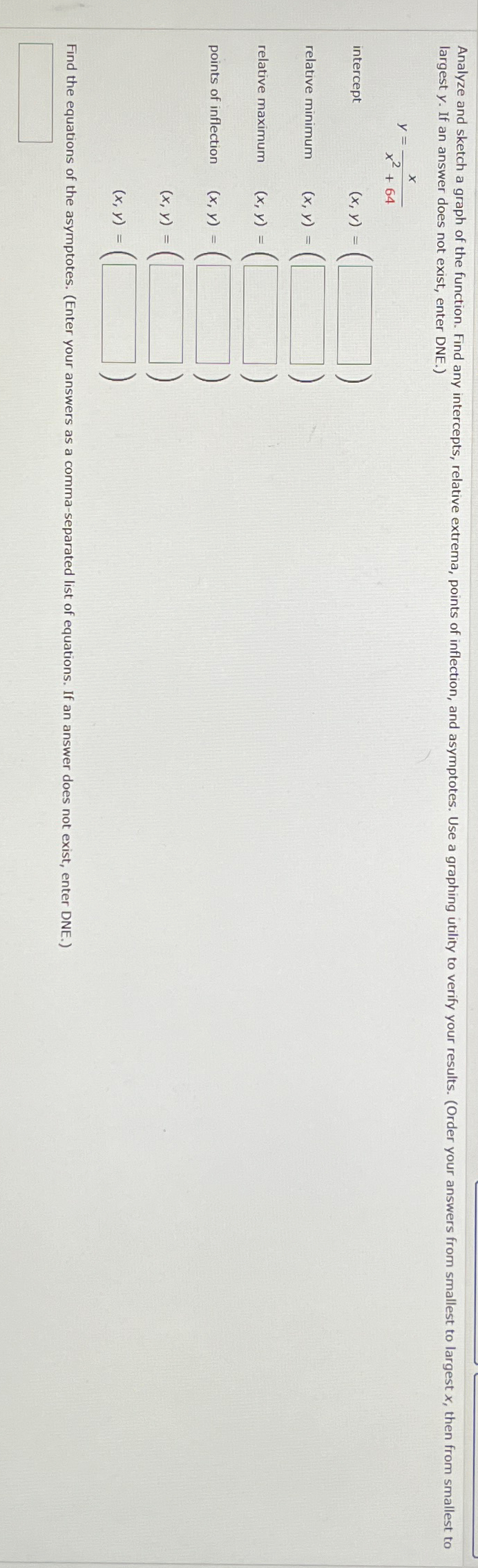 Solved largest y. ﻿If an answer does not exist, enter | Chegg.com