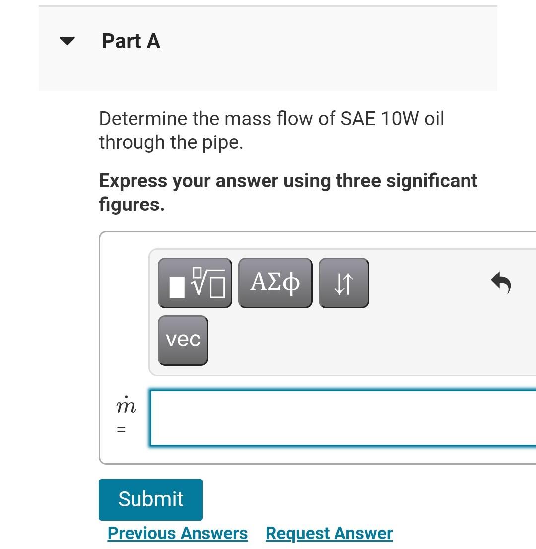 Solved h=0.16in. Take γHg=867lb/ft3γo=57.4lb/ft3, and | Chegg.com