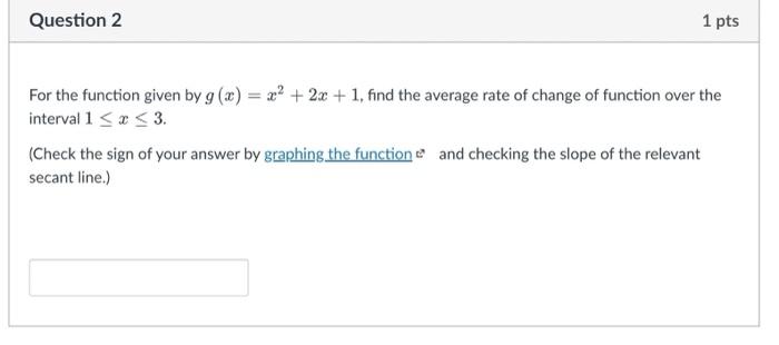 Solved For each graph shown here, examine the function at | Chegg.com
