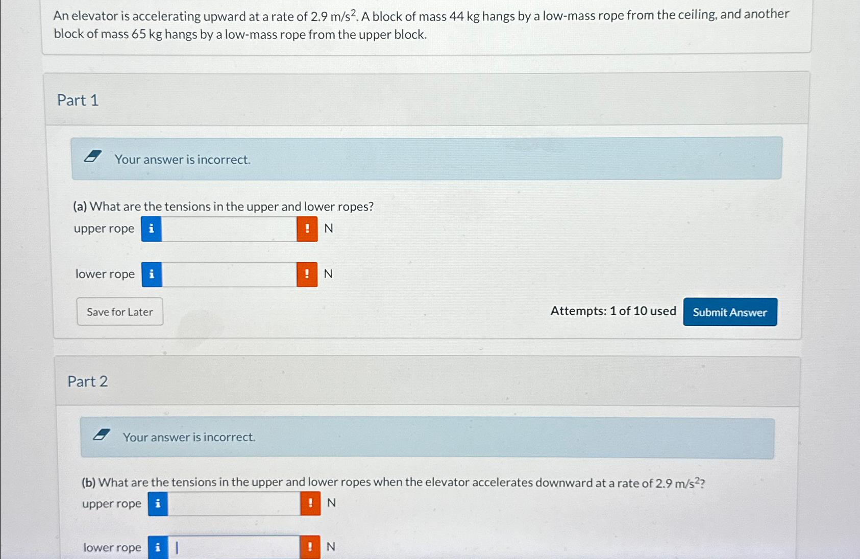 Solved An elevator is accelerating upward at a rate of | Chegg.com