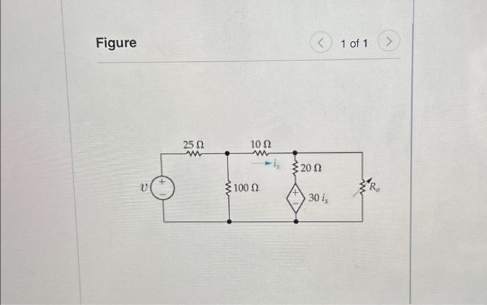 Solved The variable resistor (R0) in the circuit is adjusted | Chegg.com