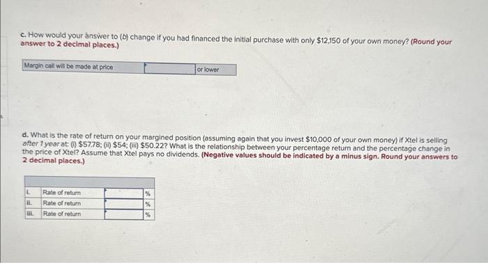Solved Suppose that Xtel currently is selling at $54 per | Chegg.com