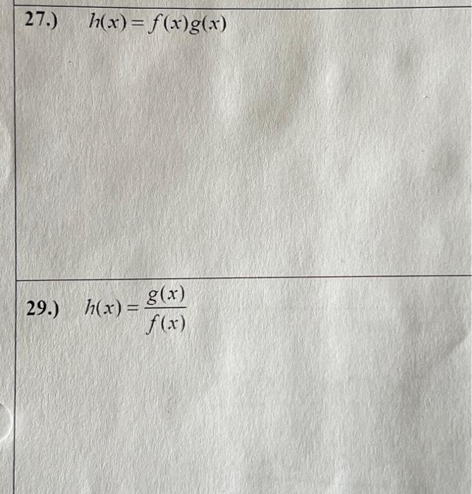 Lse the chart to the right to find h′(4) for Problems | Chegg.com