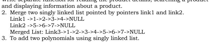 Solved and displaying information about a product. 2. Merge | Chegg.com