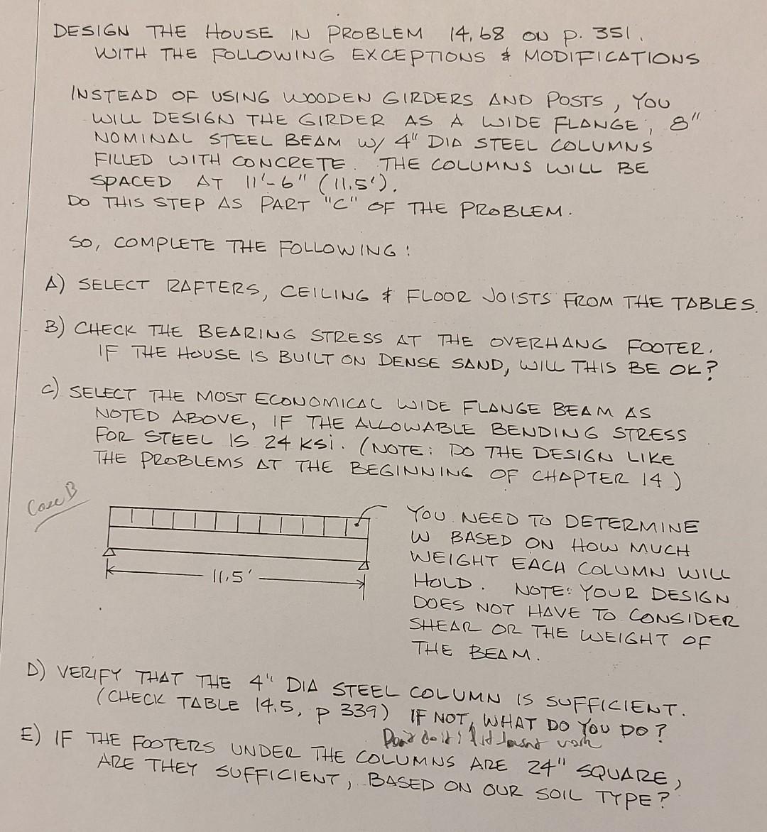 Solved can you do part a and b using the information in the | Chegg.com