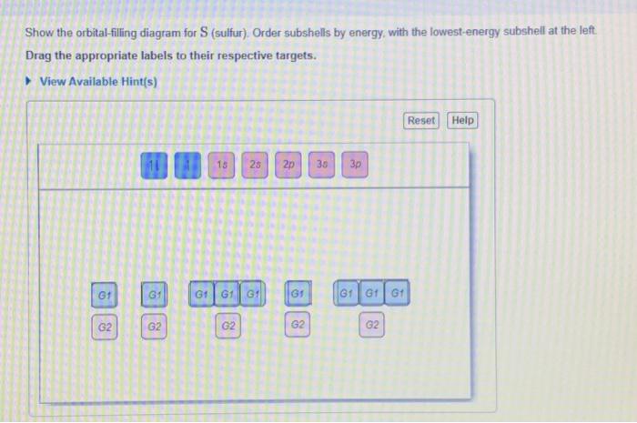 Solved Show the orbital-filling diagram for Br (bromine). | Chegg.com