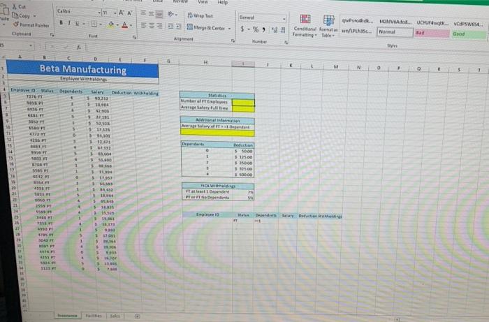 Solved 3 Click cell 15, and enter a function that determines | Chegg.com
