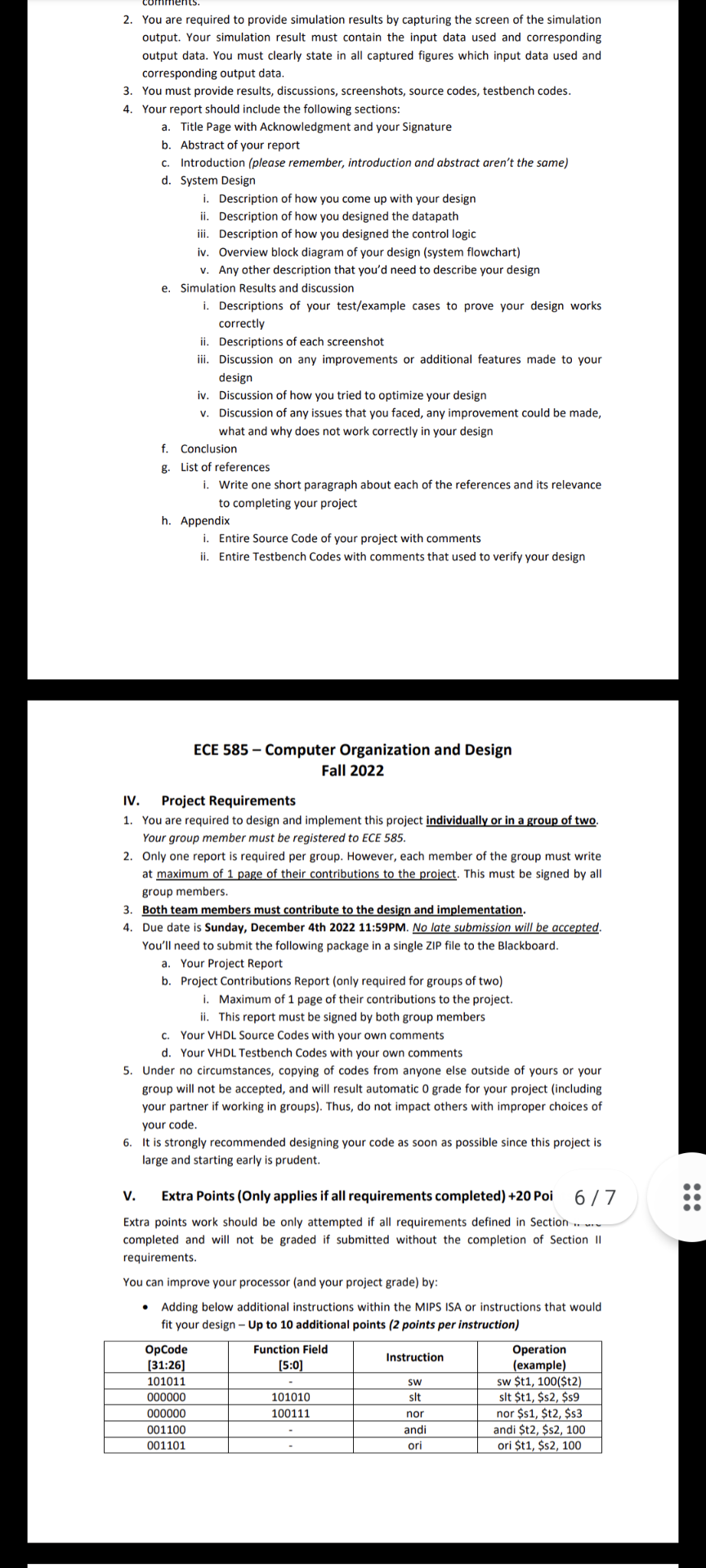 The purpose of Project 3 is to design and implement | Chegg.com