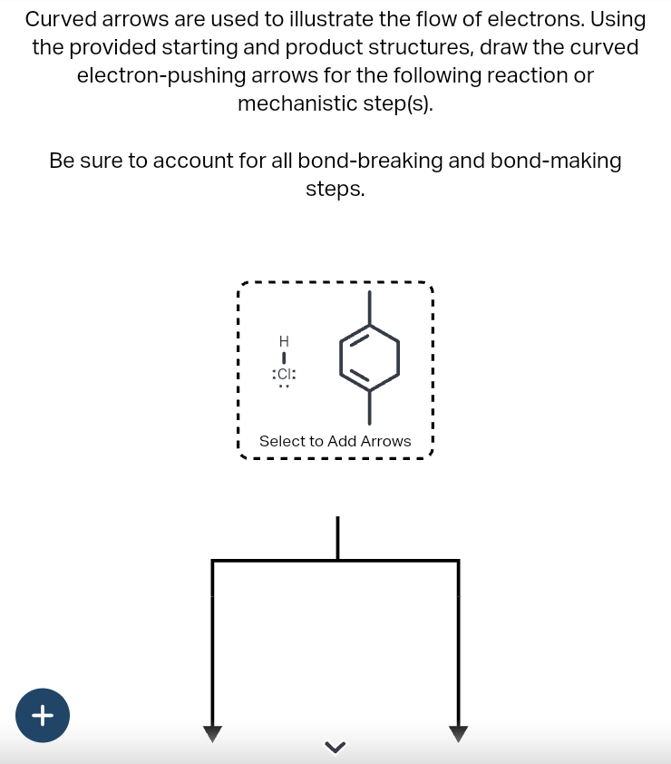 Solved curved arrows are used to illustrate the flow of | Chegg.com