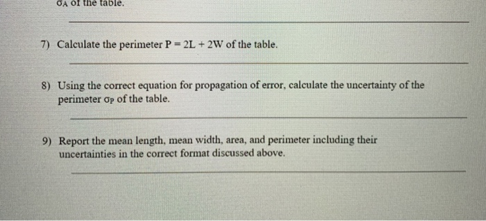 Solved For questions (1) -(8) use the following information. | Chegg.com