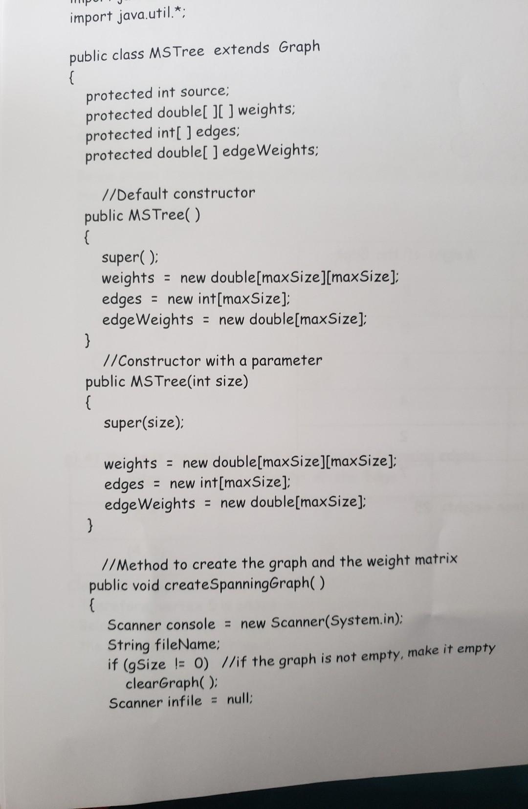 Solved Write Code In Java Create 4 Java File 1abstract 9985