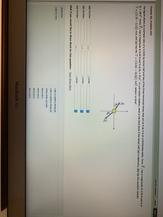 Solved PRINTER VERSION BACK NEXT Chapter os, Problem 032 The | Chegg.com