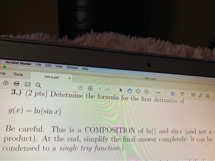 Solved Acrobat Reader File Edit View Window Help he Tools | Chegg.com
