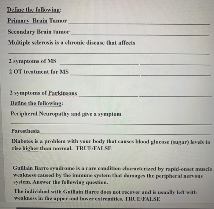 Solved Define the following: INCOMPLETE SCI COMPLETE SCI | Chegg.com
