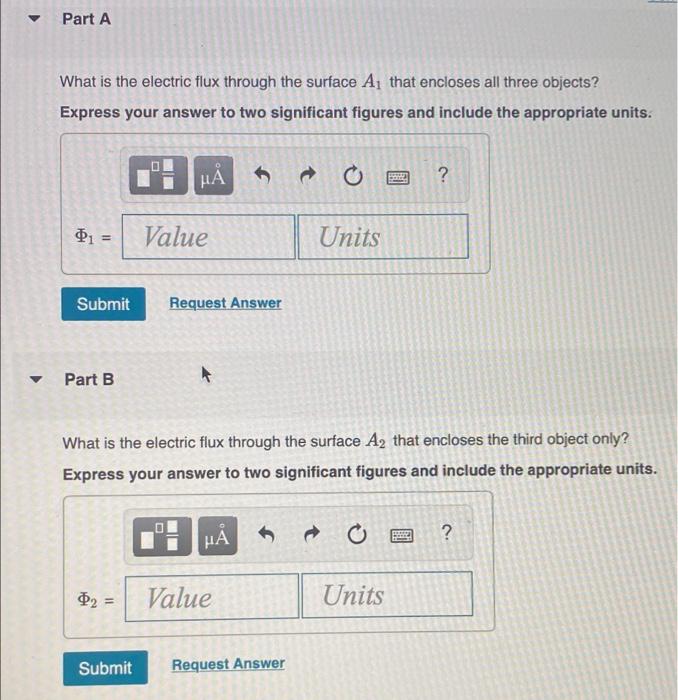 Solved In (Figure 1), two objects, O₁ and O2, have charges | Chegg.com