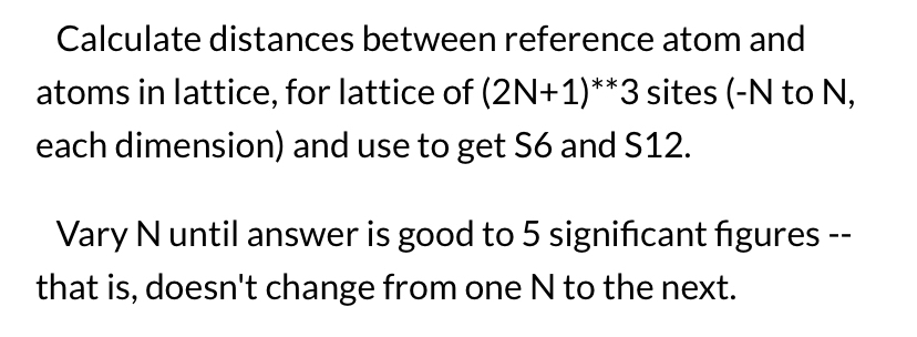 Use python to calculate distances between reference | Chegg.com